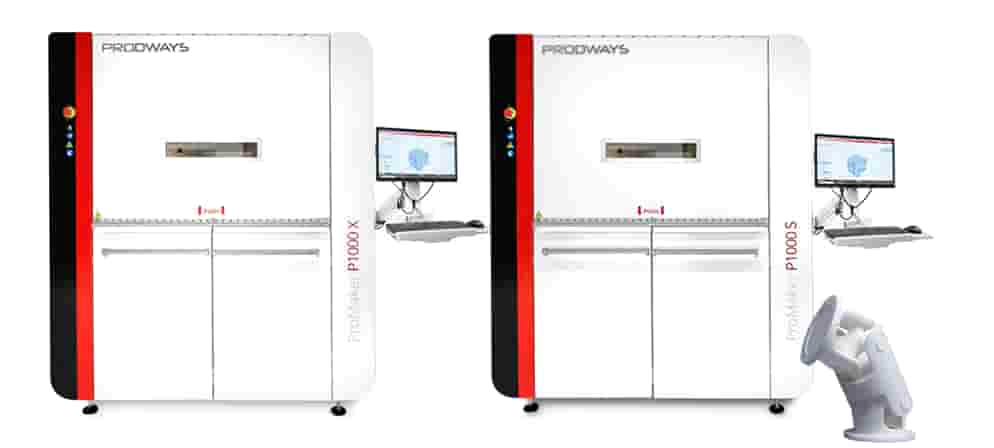 Industrial, Commercial & Professional 3D printers - Prodways Group